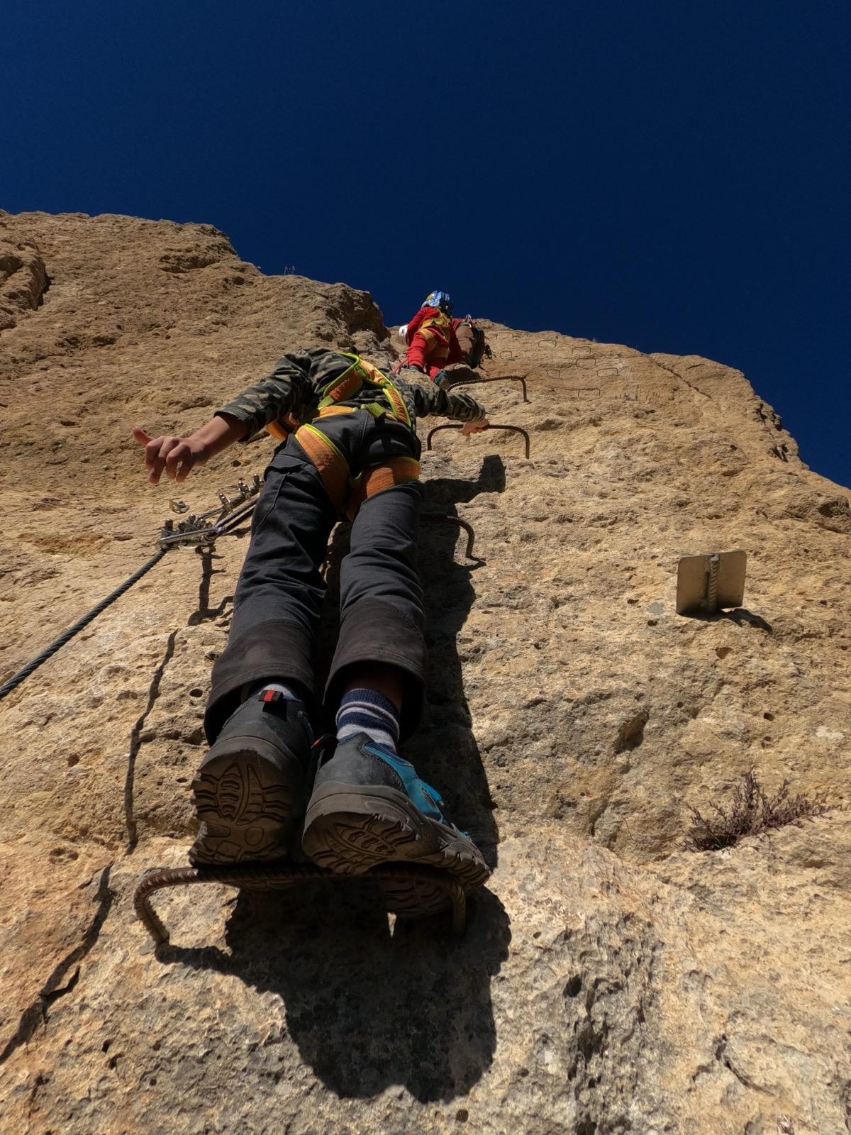 Vías ferratas para familias en Cuenca - Caminos da Roca